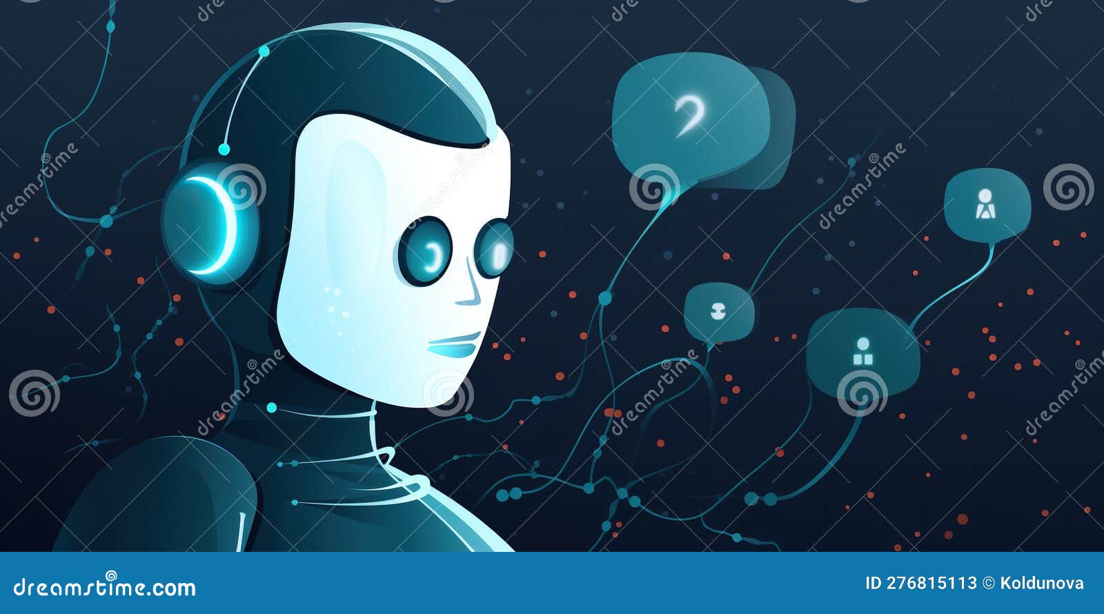 A Chatbot Getting Confused By Ambiguous Or Unclear Language, Leading To ...