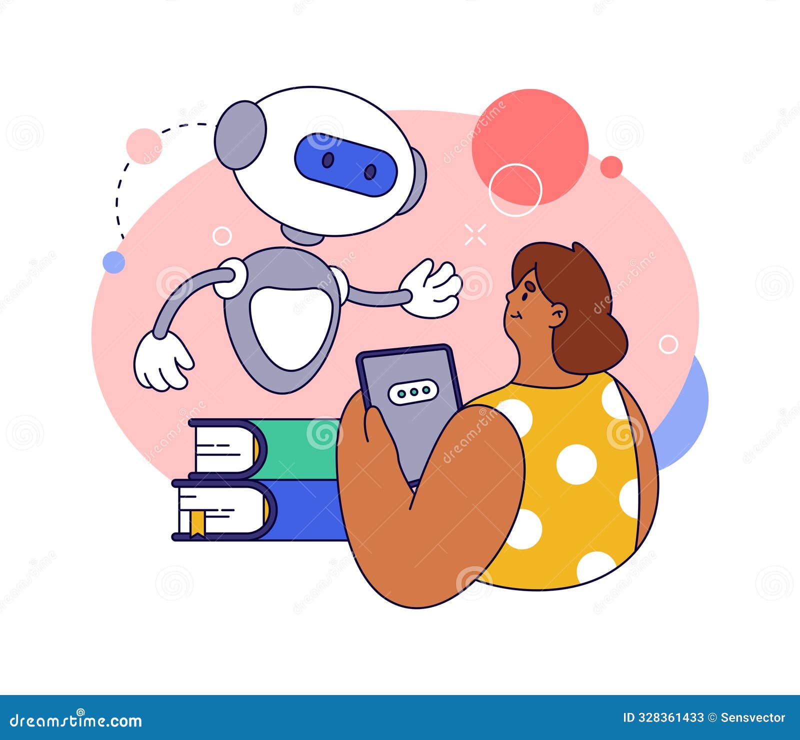 Virtual Assistant Line Icon Concept. Virtual Assistant Vector Linear ... Virtual Assistant Line Icon Concept. Virtual Assistant Vector Linear ...