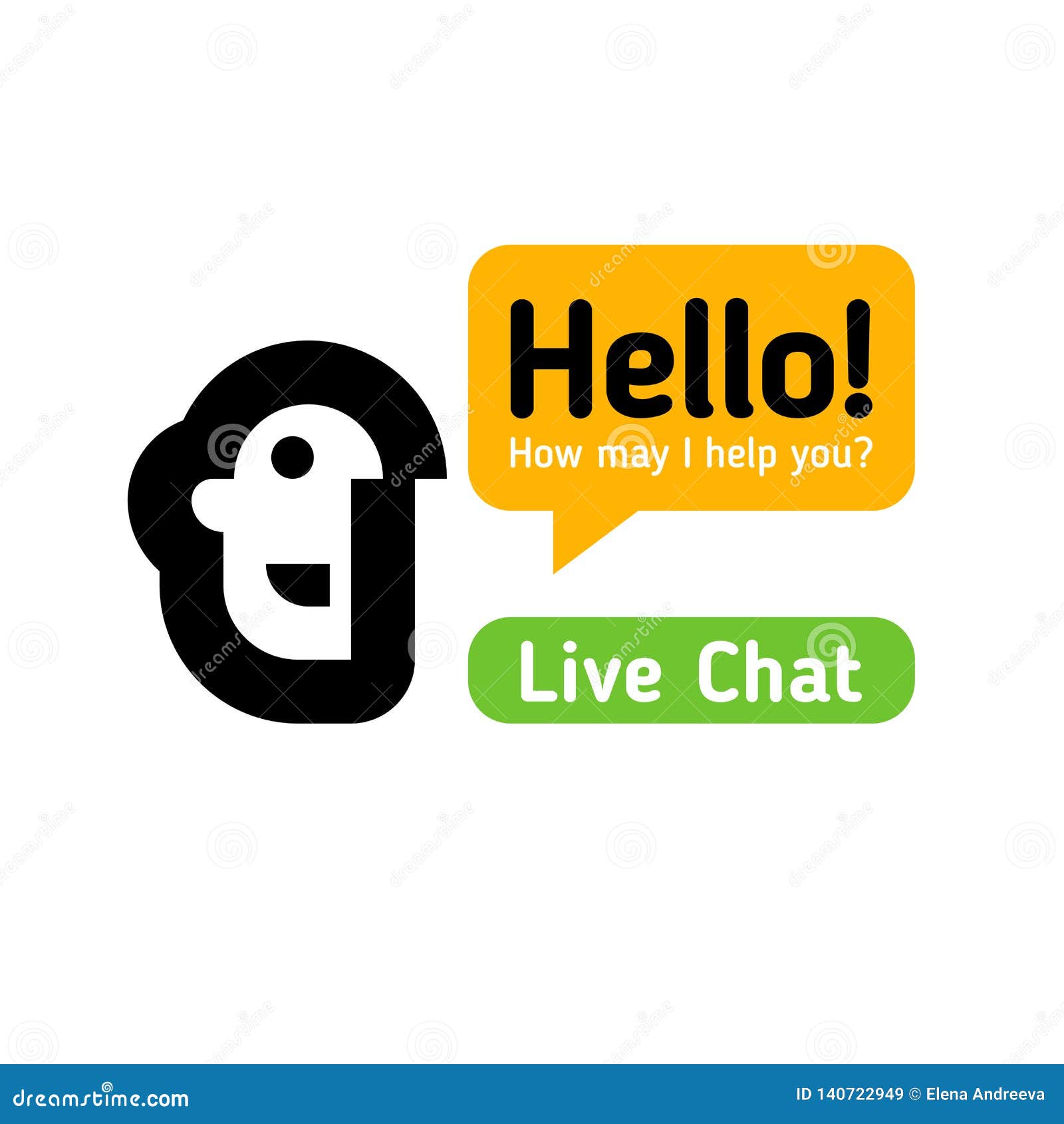 Chatbot Icon Set. Cute Smiling Robots. Modern Flat Style Cartoon ... Chatbot Icon Set. Cute Smiling Robots. Modern Flat Style Cartoon ...