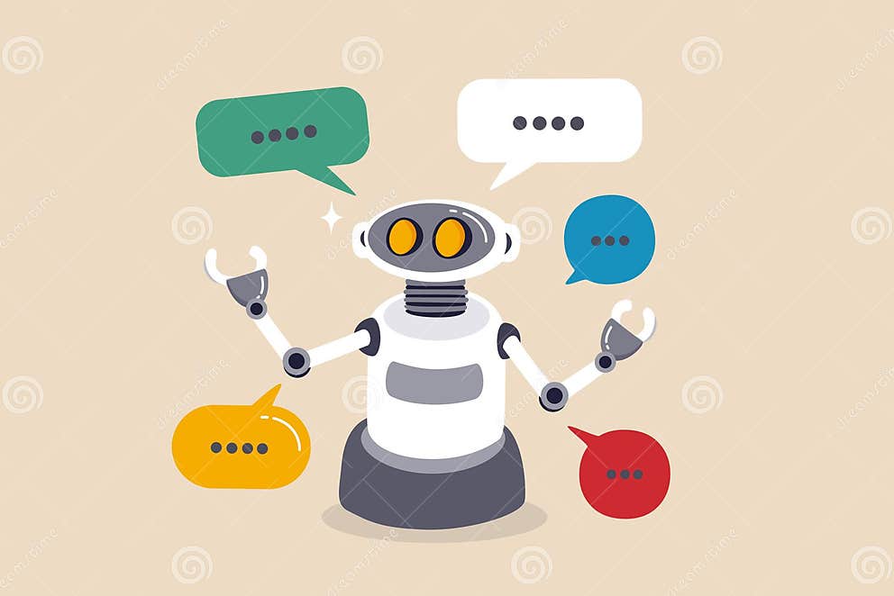 Chatbot Online Service To Answer Questions with Machine Learning or AI Artificial Intelligence ...