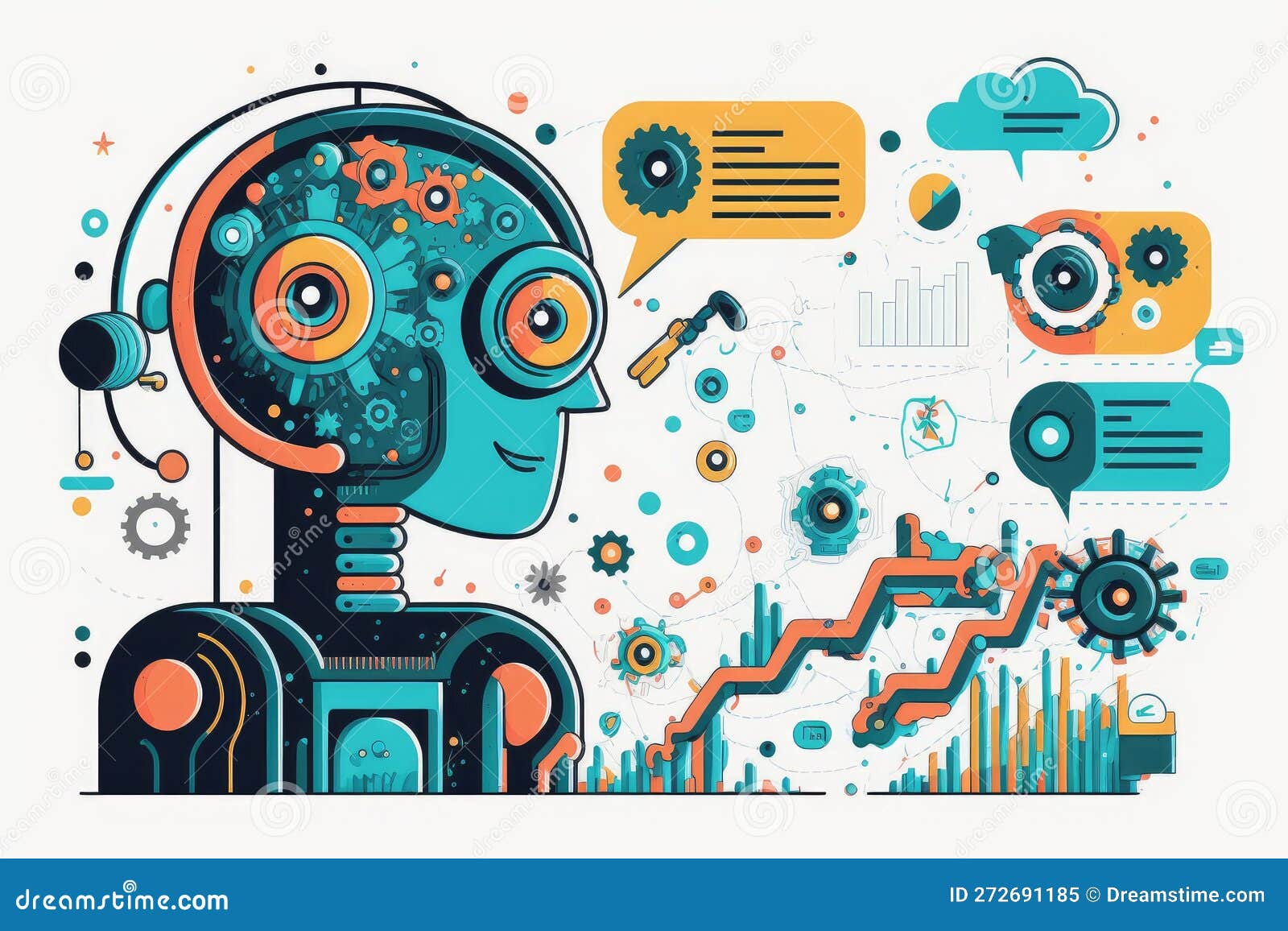 Chatbot Robot with Analytical Capabilities, Solving Complex Problems ... Chatbot Robot with Analytical Capabilities, Solving Complex Problems ...