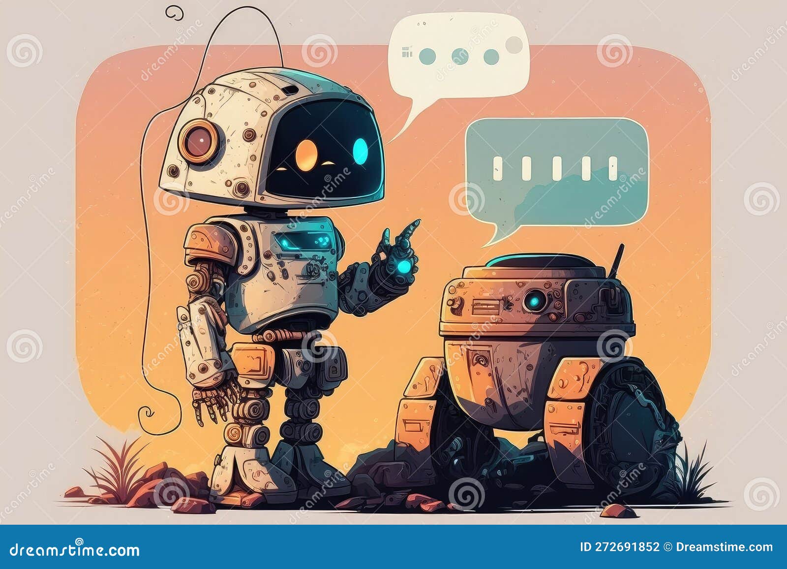 Chatbot Robot, Asking Humans Questions and Learning about the World ...