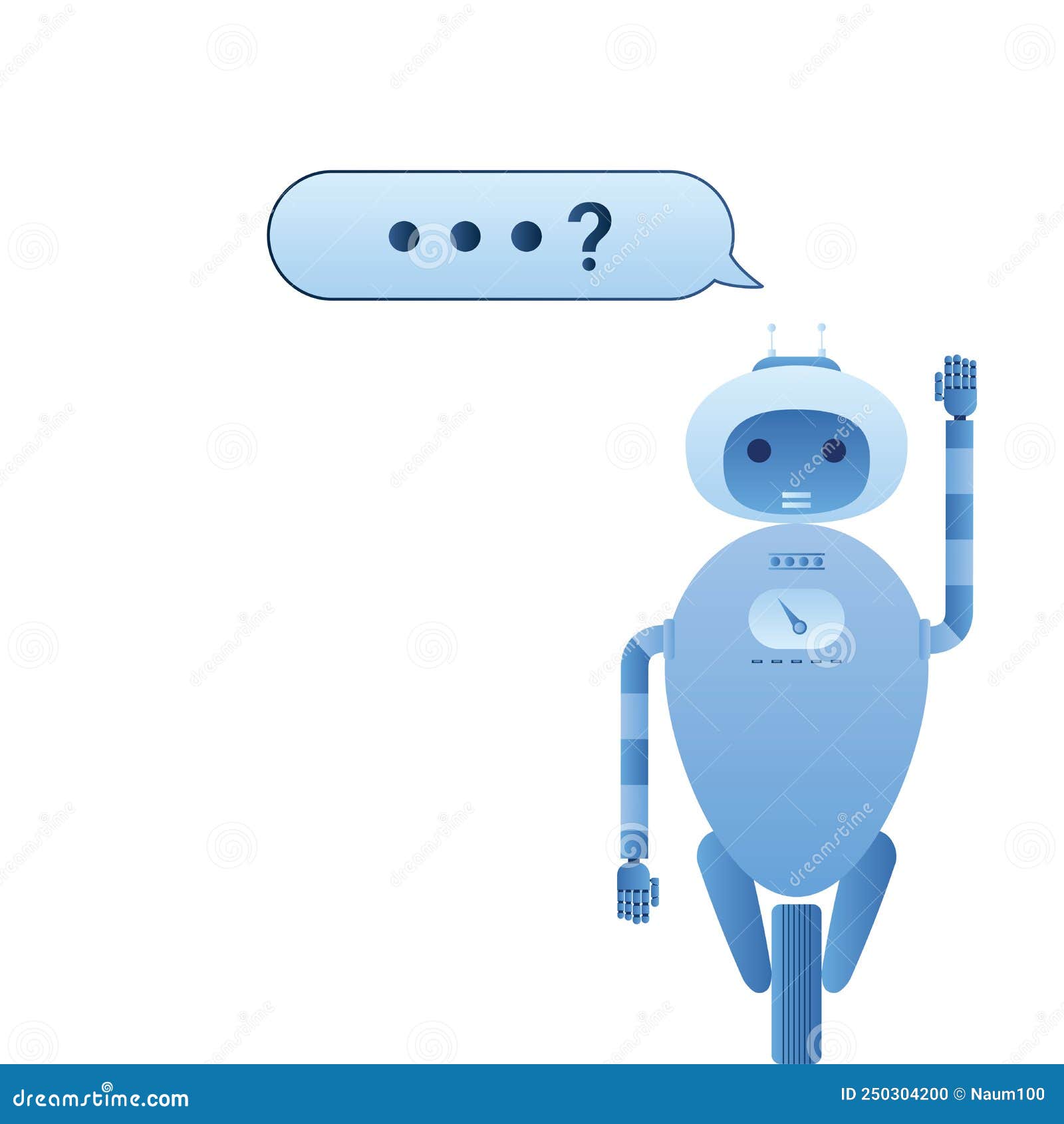 Chatbot Robot Concept. Dialog Help Service. Bot With Speech Message ... Chatbot Robot Concept. Dialog Help Service. Bot With Speech Message ...