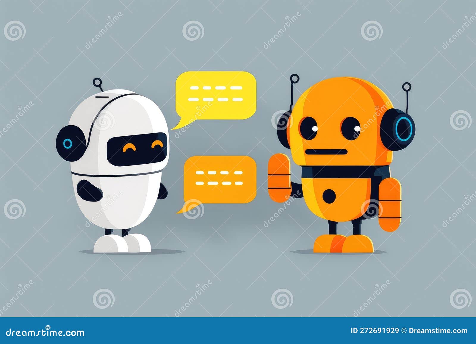 Chatbot Robot Conversing with Customer, Answering Questions and ... Chatbot Robot Conversing with Customer, Answering Questions and ...