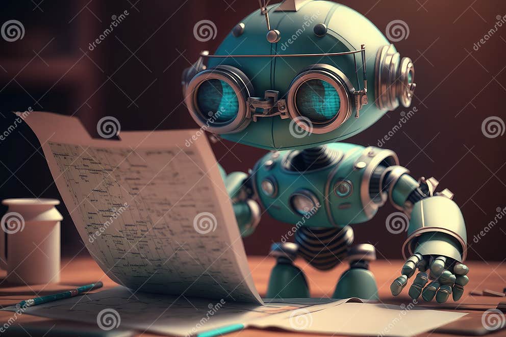 Chatbot Robot Navigating Unfamiliar Territory To Gather Data for ...