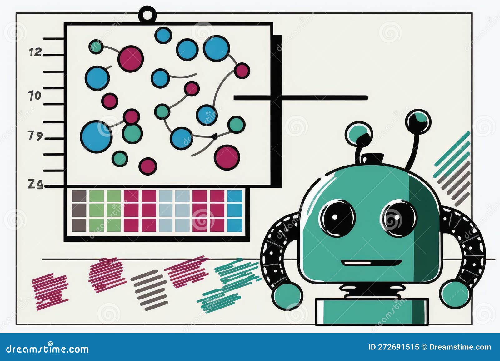 Chatbot Robot Undergoing Cognitive Assessment, with Various Stimuli ...