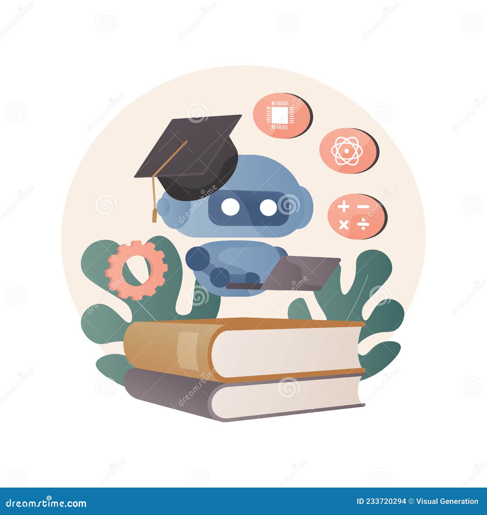 Self Learning Icon In Trendy Design Style. Self Learning Icon Isolated ...
