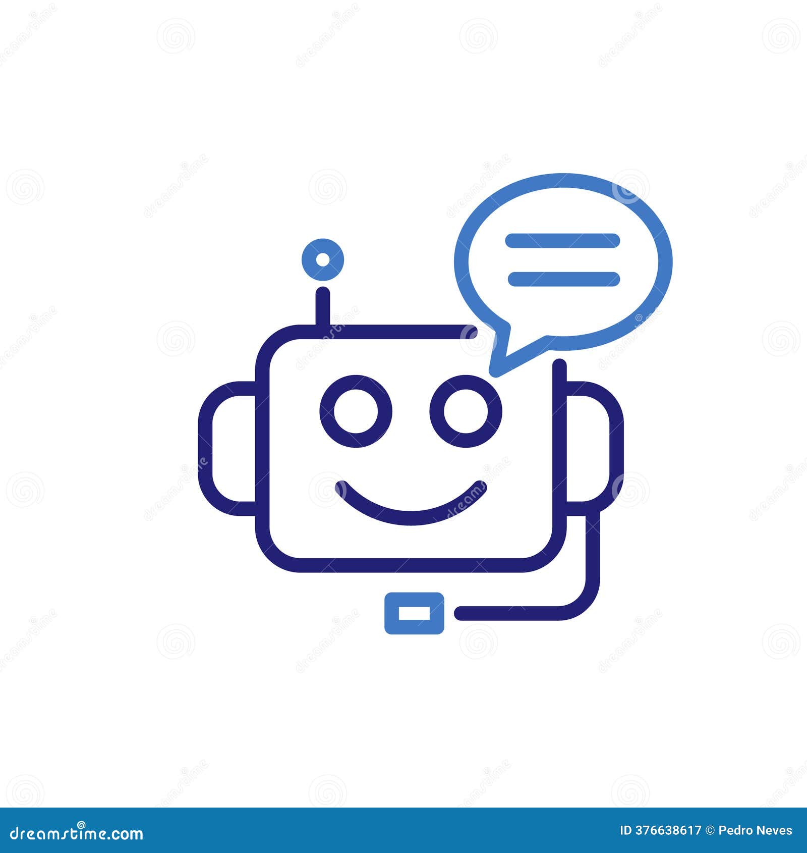 Robot Face Icon Angry Face Emotion Robotic Emoji Vector Illustration ...