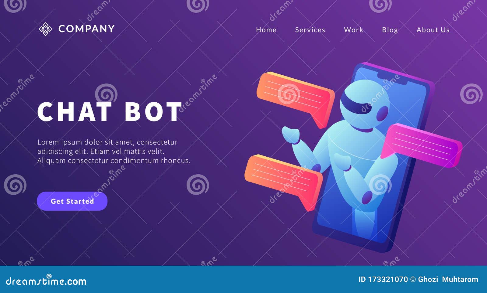Chatbot Technology Communication with Smartphone and Robot Concept for ... Chatbot Technology Communication with Smartphone and Robot Concept for ...