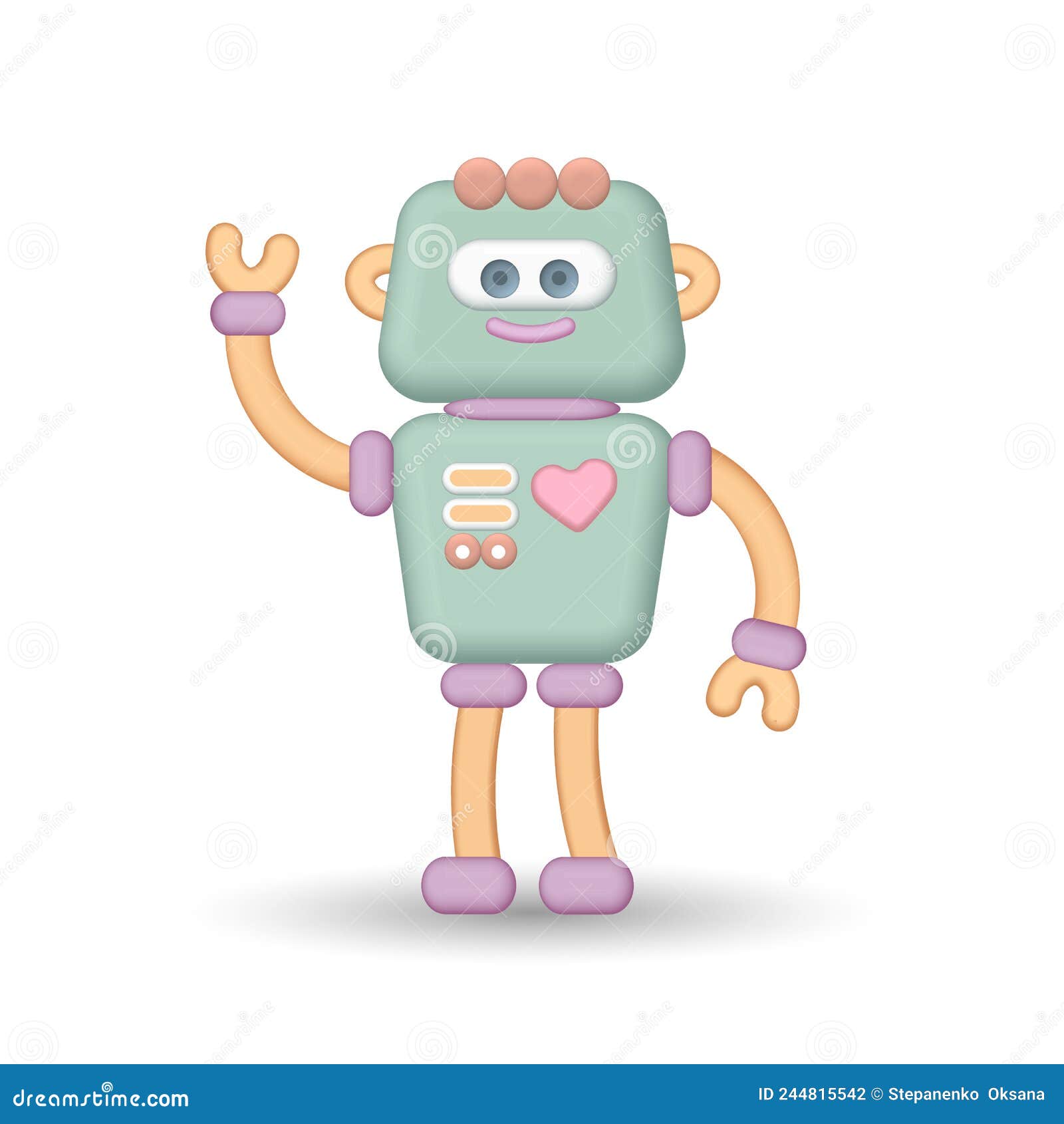 Chatbot Virtual Voice Computer Online Assistant Concept. Voice ...