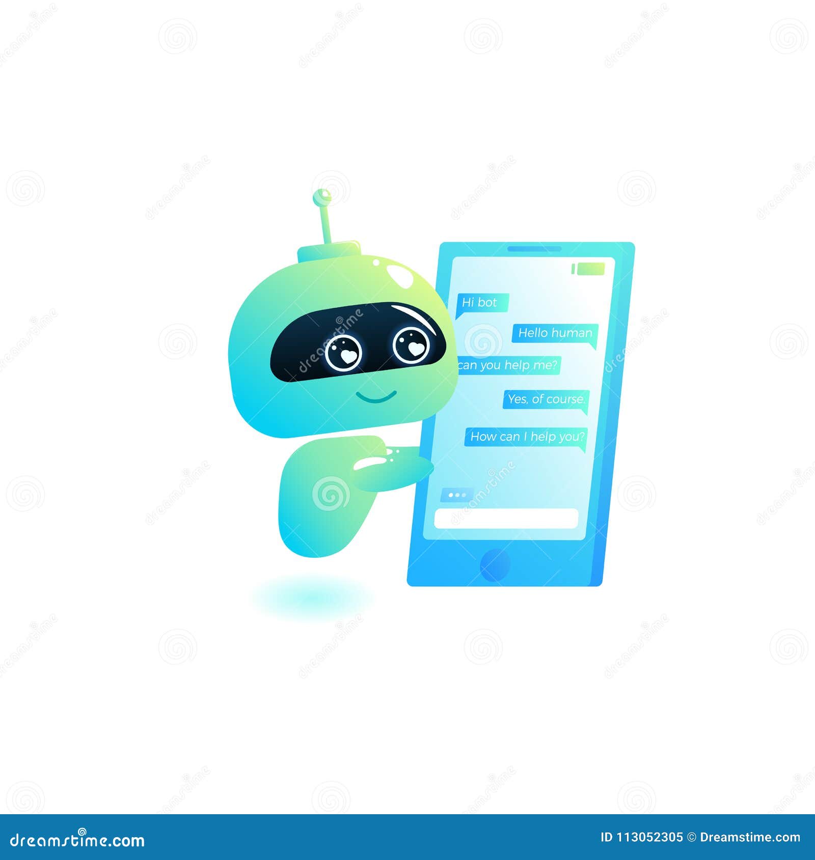 Chatbot Write Answer To Messages in the Chat. Bot Consultant is Free To ...