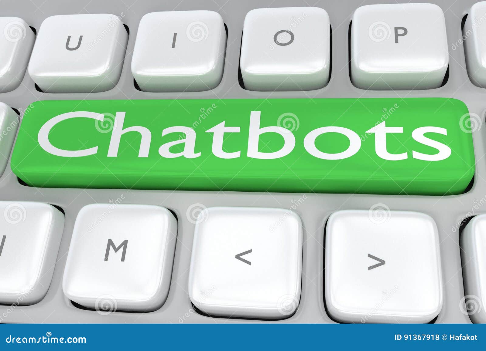 Chatbots - Communication Concept Stock Illustration - Illustration of ...