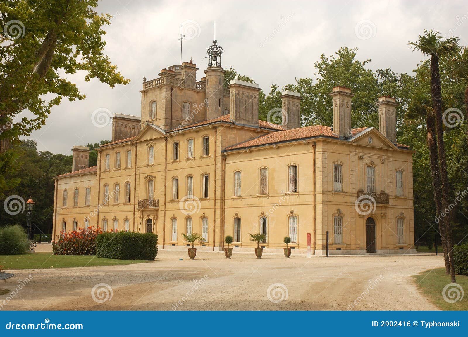 Chateau d Avignon stock photo. Image of heritage, culture - 2902416