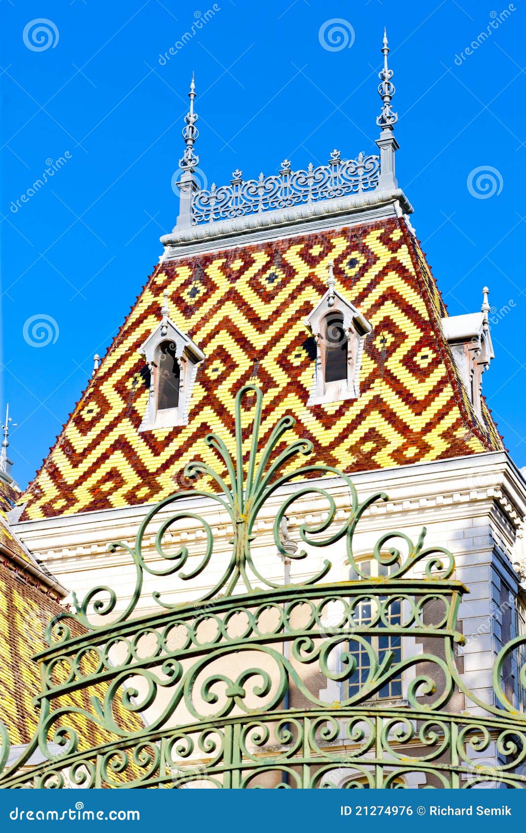 Chateau de Corton stock photo. Image of world, outdoors - 21274976