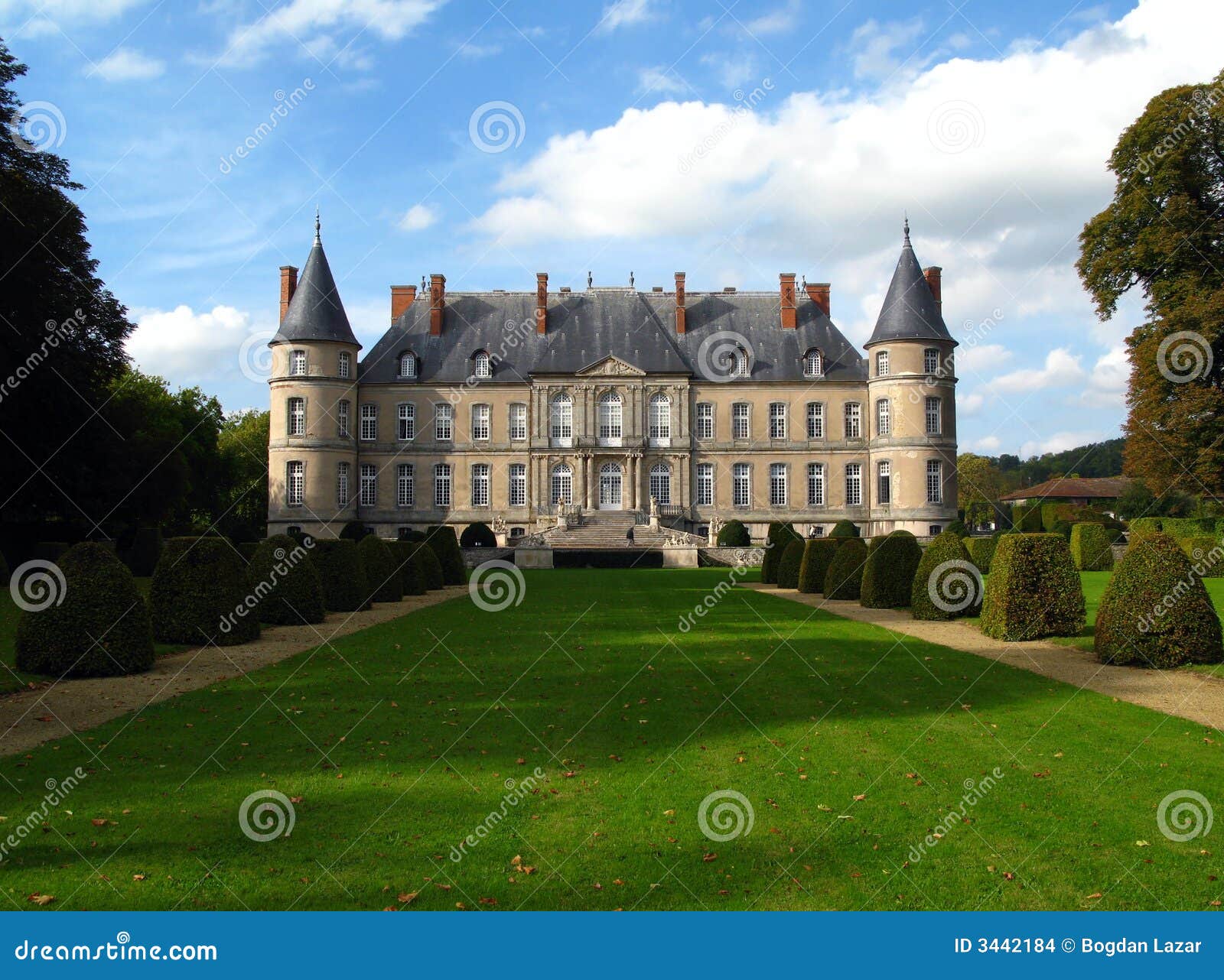 Chateau De Haroue, Near Nancy, France Royalty-Free Stock Image ...