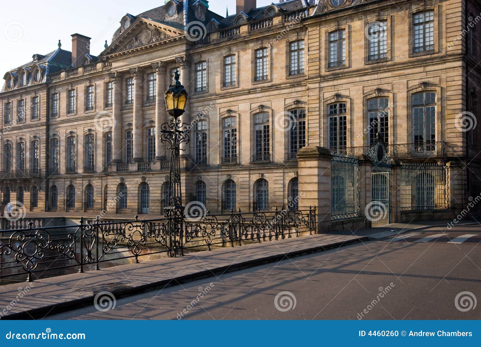 Chateau de Rohan stock photo. Image of rohan, urban, chateau - 4460260