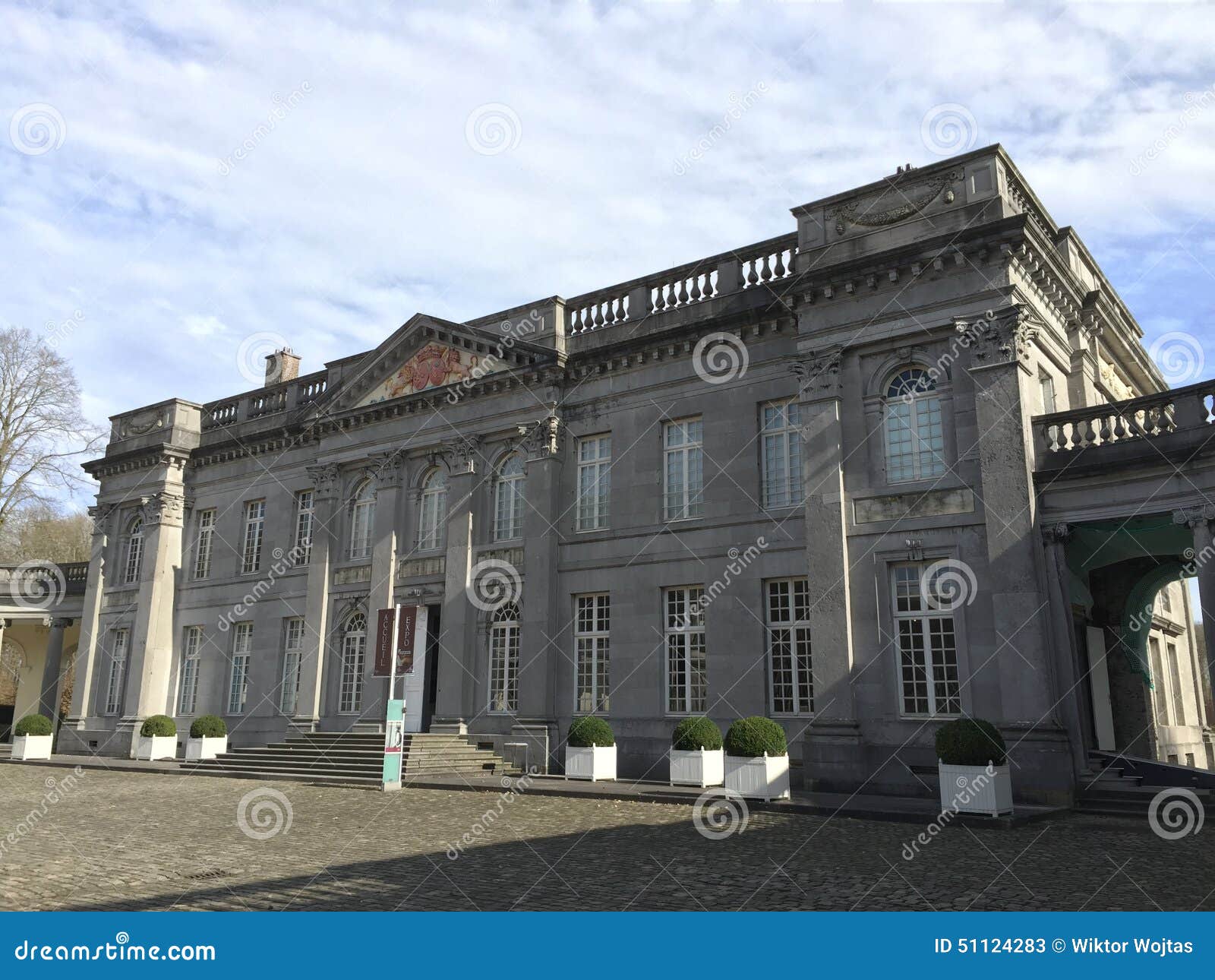 Chateau De Seneffe (Belgique) Photo stock éditorial - Image du siècle ...