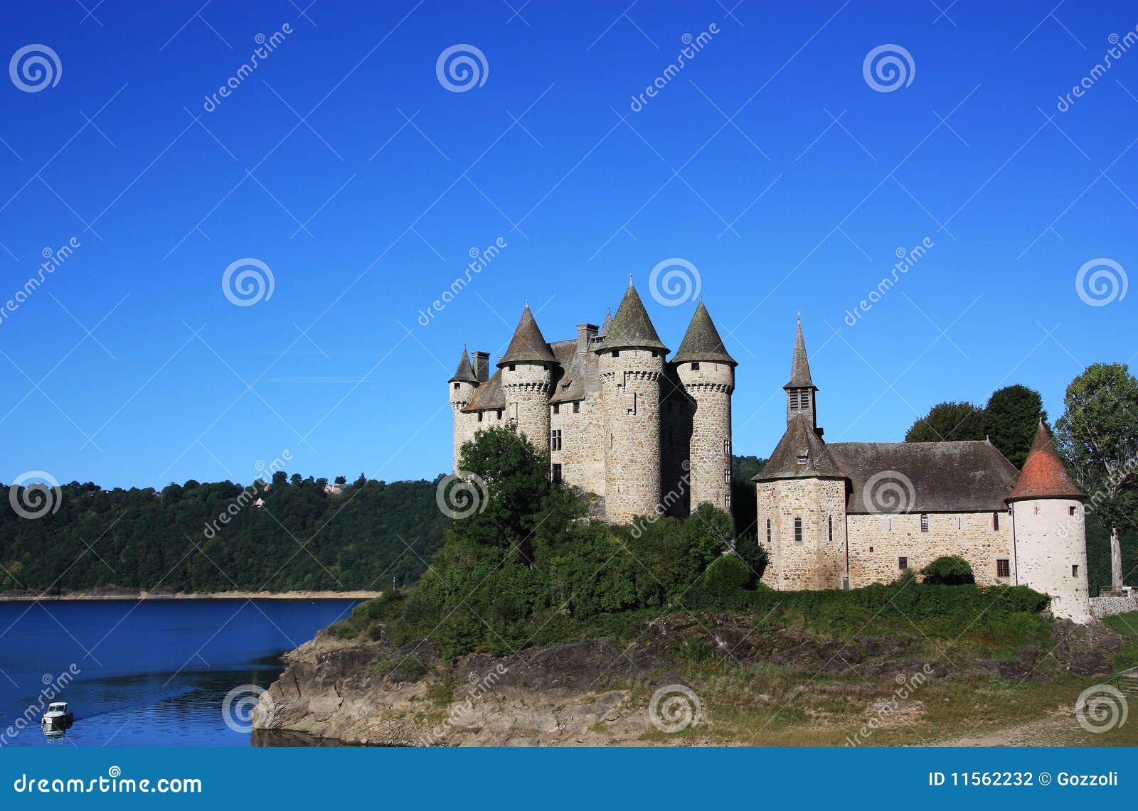 Chateau de Val editorial photography. Image of europe - 11562232