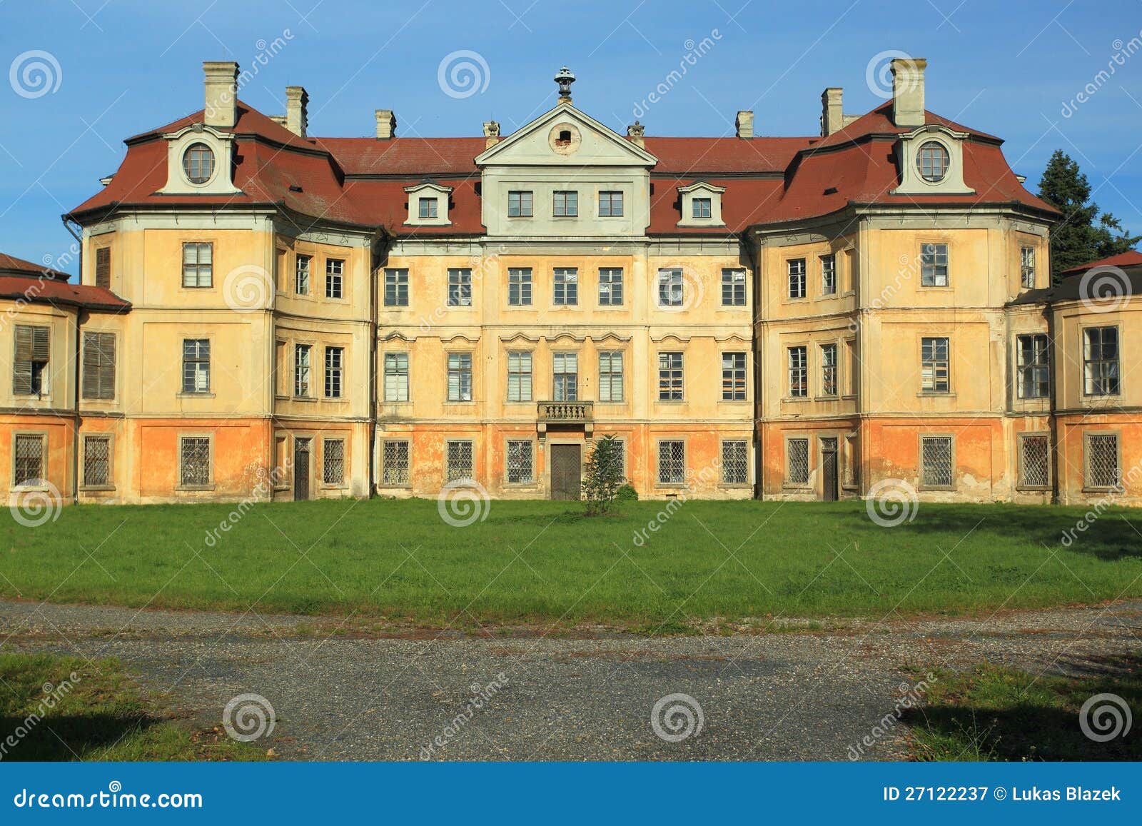 Chateau di Horin immagine stock. Immagine di vista, ceco - 27122237