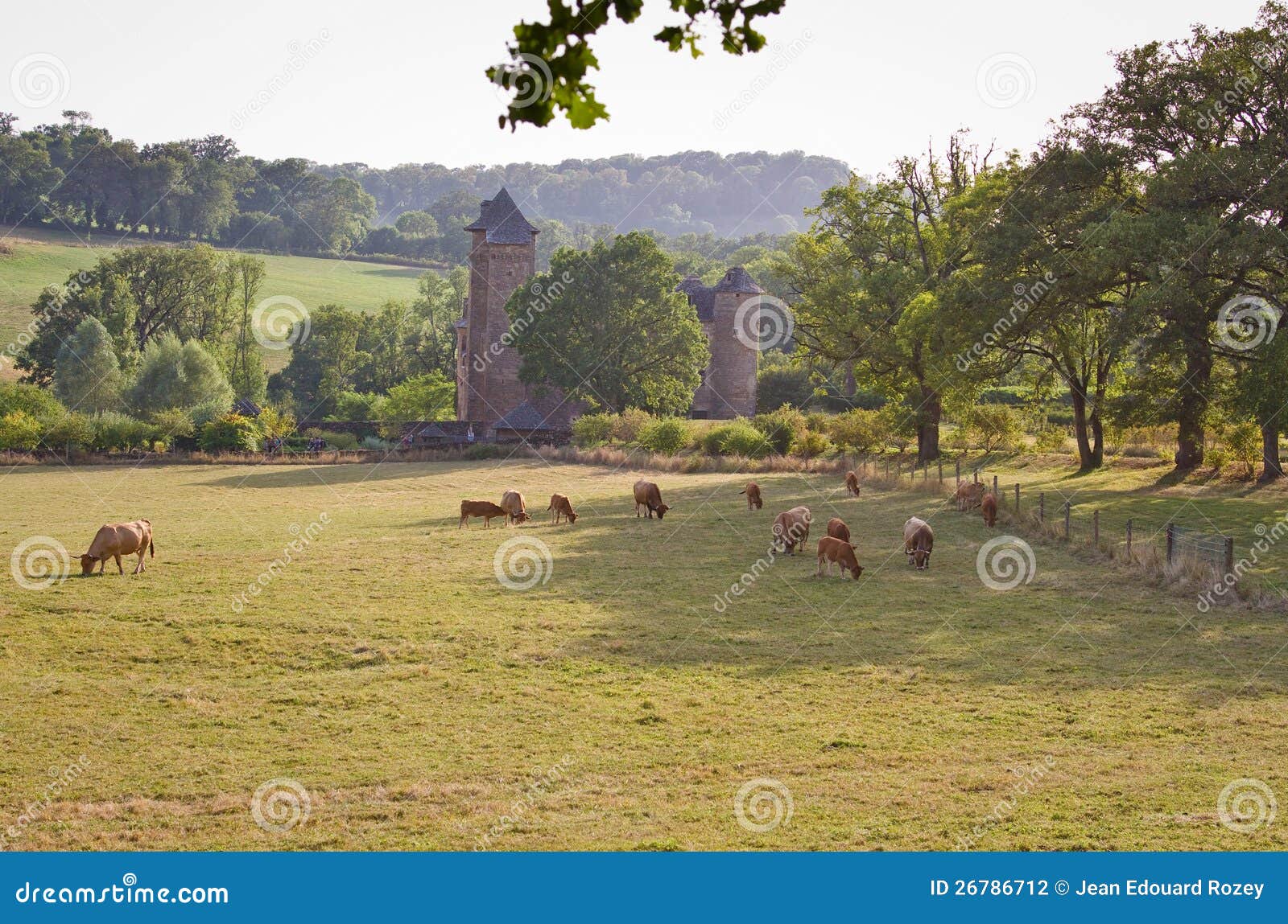 Chateau du Colombier stock photo. Image of travel, monument - 26786712
