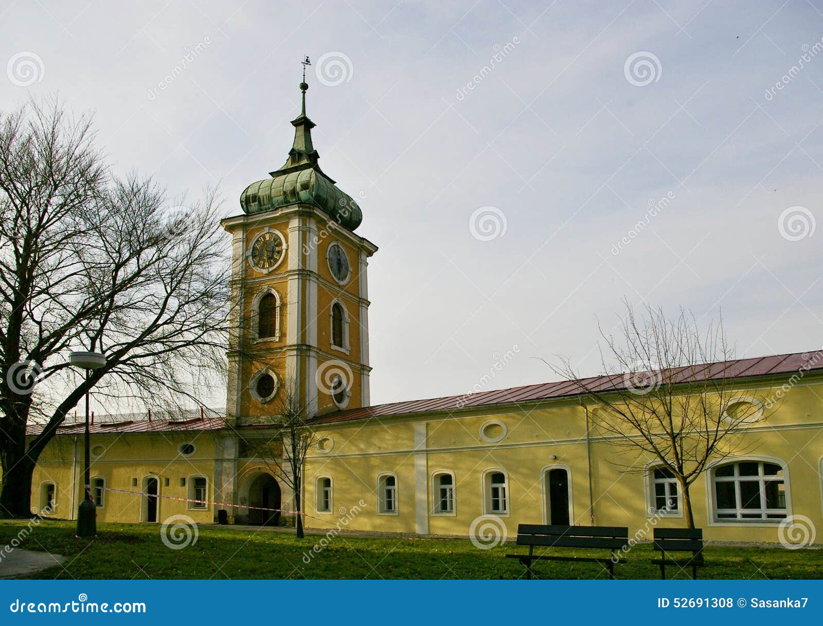 Chateau Paskov stock photo. Image of central, town, trip - 52691308