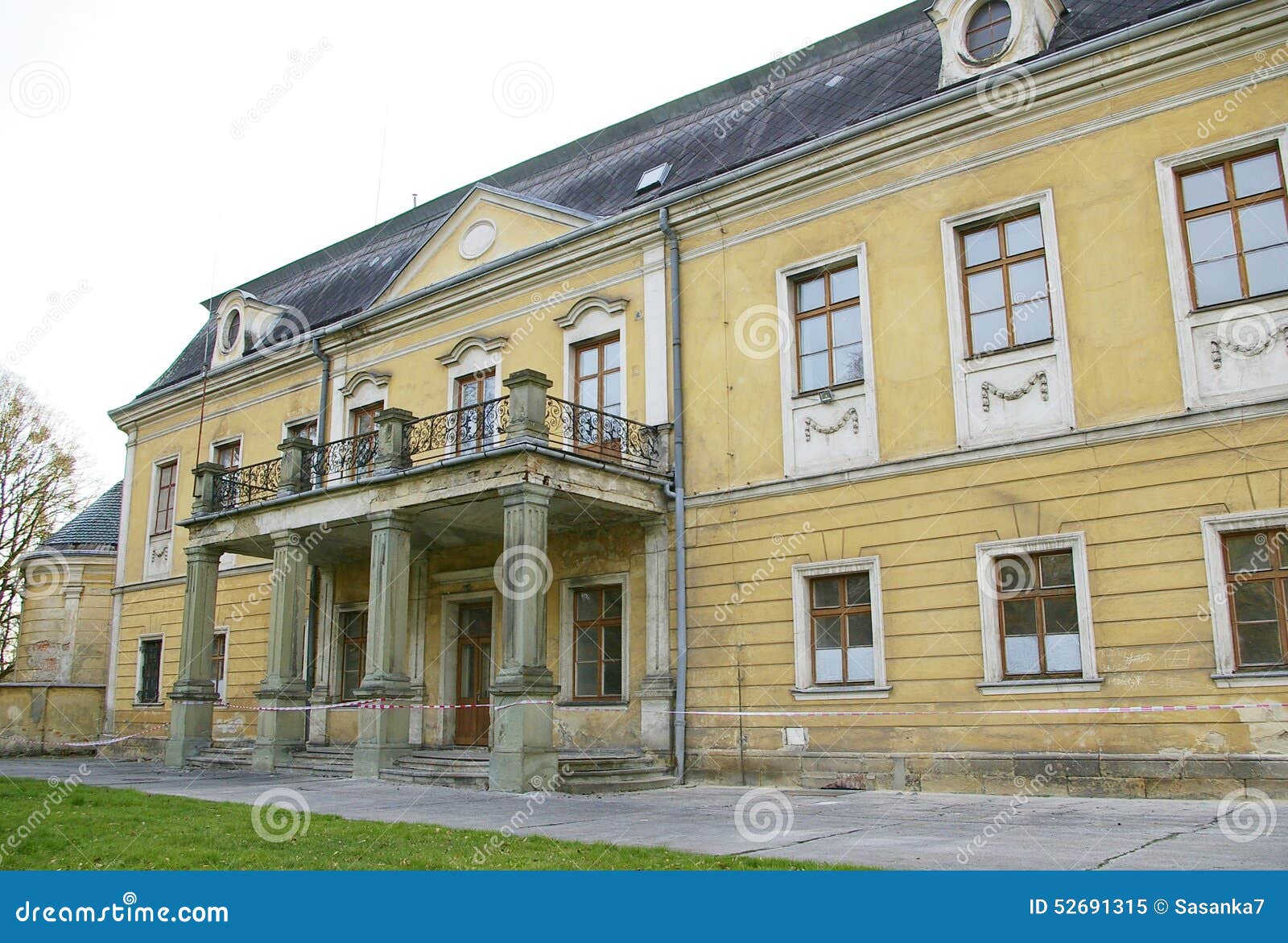 Chateau Paskov editorial image. Image of europe, moravian - 52691315