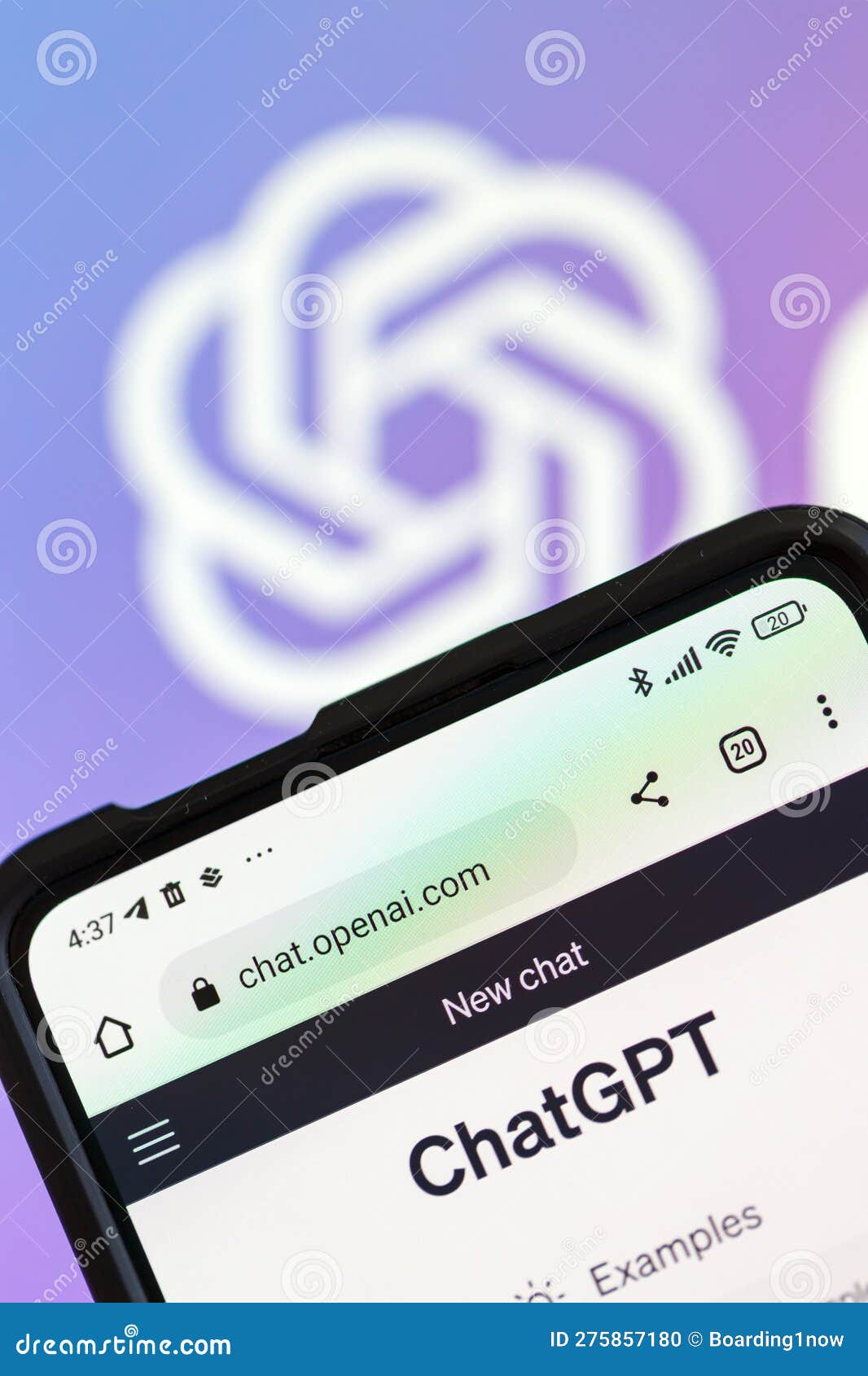 ChatGPT Artificial Intelligence AI Chat GPT With OpenAI Logo Portrait ... ChatGPT Artificial Intelligence AI Chat GPT With OpenAI Logo Portrait ...