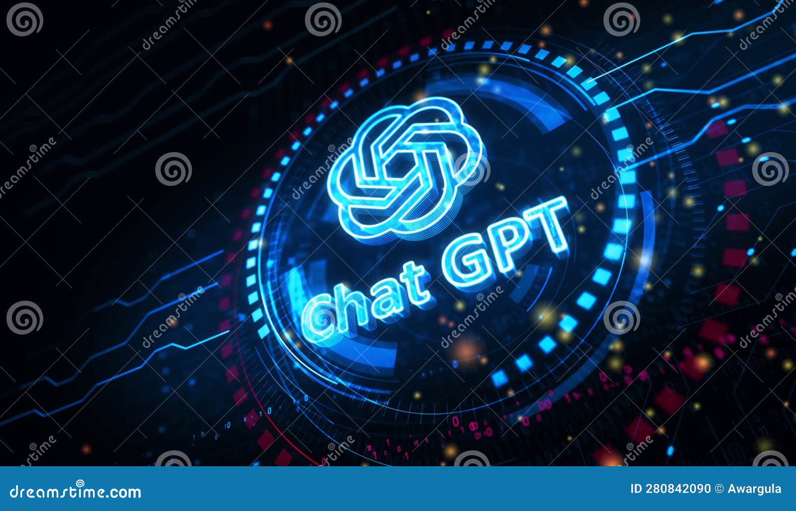 ChatGPT Artificial Intelligence Chat Bot Symbol Digital 3d Illustration ... ChatGPT Artificial Intelligence Chat Bot Symbol Digital 3d Illustration ...