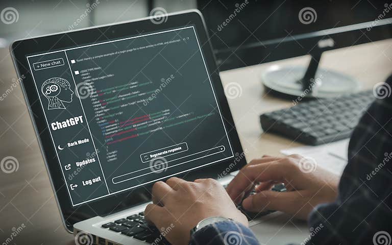 Smart AI or Artificial Intelligence Using Chatbot, Artificial Intelligence Developed by OpenAI ...