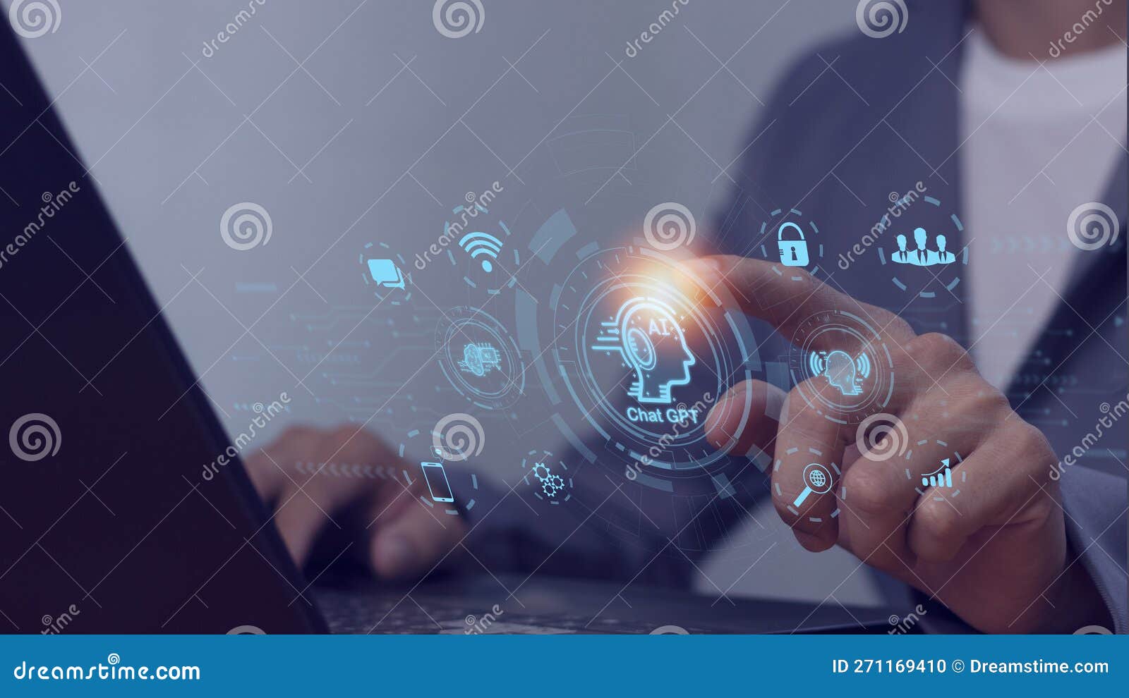 Chatgpt Chat AI Artificial Intelligence Technology the Business Uses ...