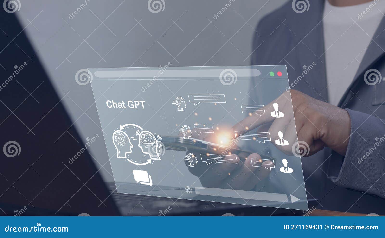 Chatgpt Chat AI Artificial Intelligence Technology the Business Uses ...