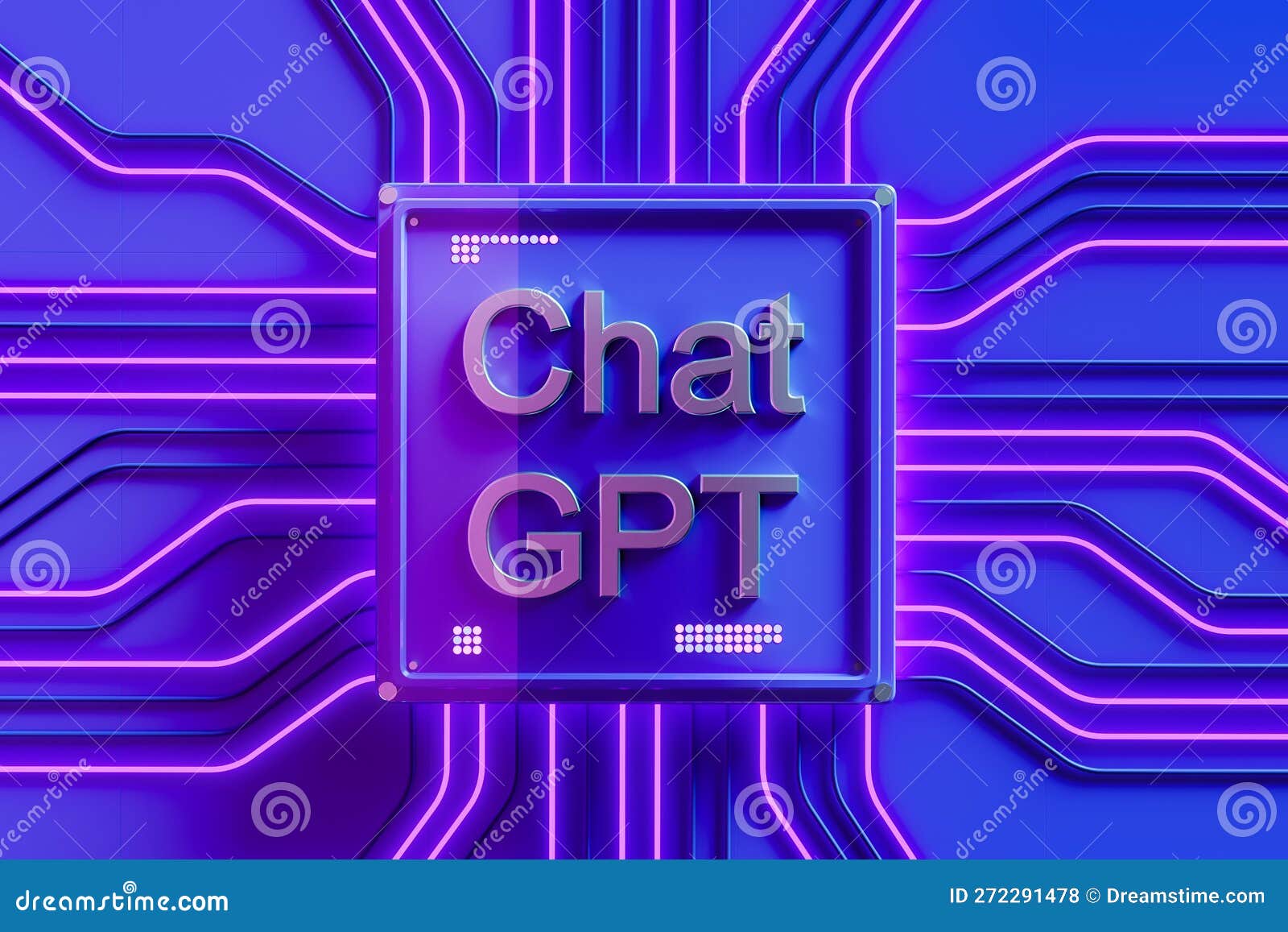 ChatGPT and Chip with Data Processing and Circuit Chain Stock ...