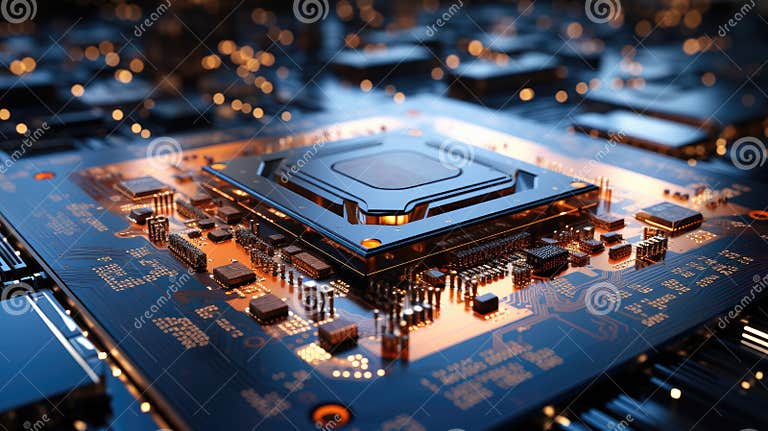 ChatGPT Chipset Processor Concept on Circuit Board, Artificial ... ChatGPT Chipset Processor Concept on Circuit Board, Artificial ...