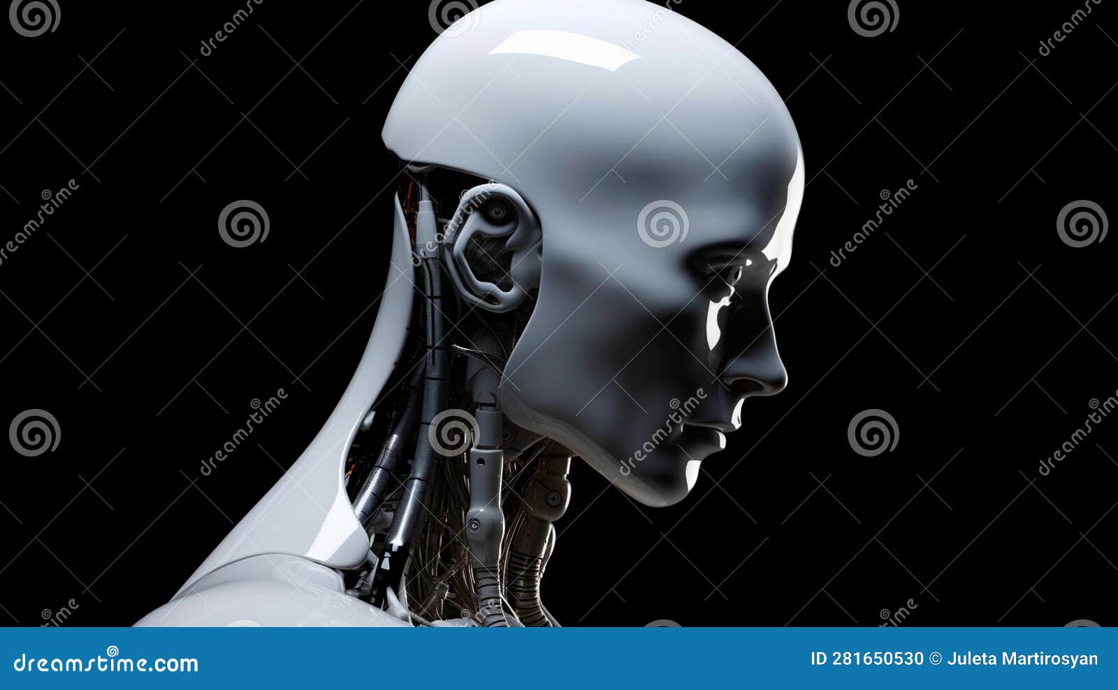 ChatGPT Concept Cell Background 3d Royalty-Free Cartoon | CartoonDealer ...