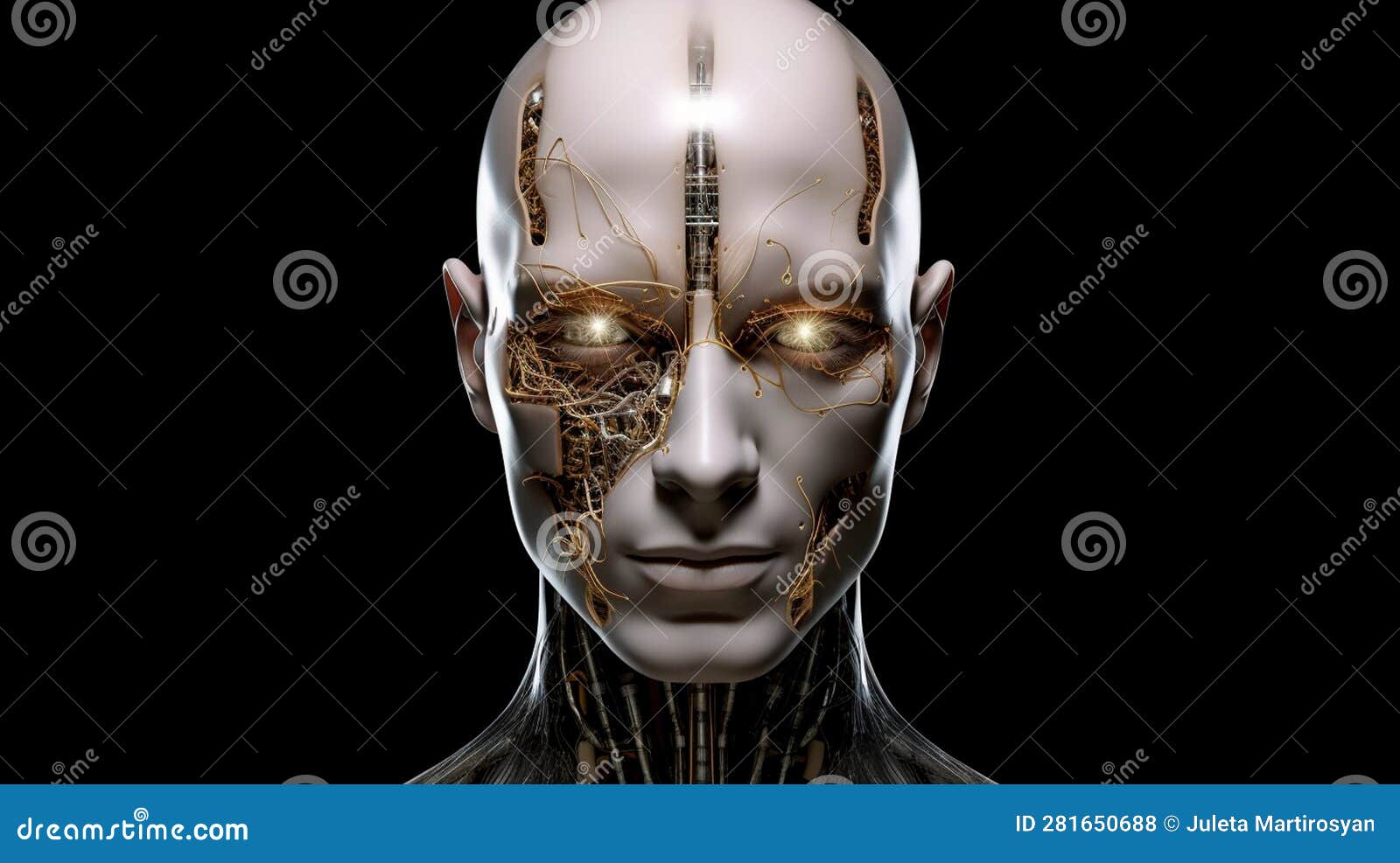 ChatGPT Concept Cell Background 3d Royalty-Free Cartoon | CartoonDealer ...