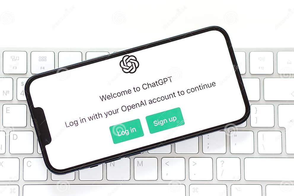 Chatgpt Openai.com, a Programmer Works with a Neural Network Editorial Stock Photo - Image of ...
