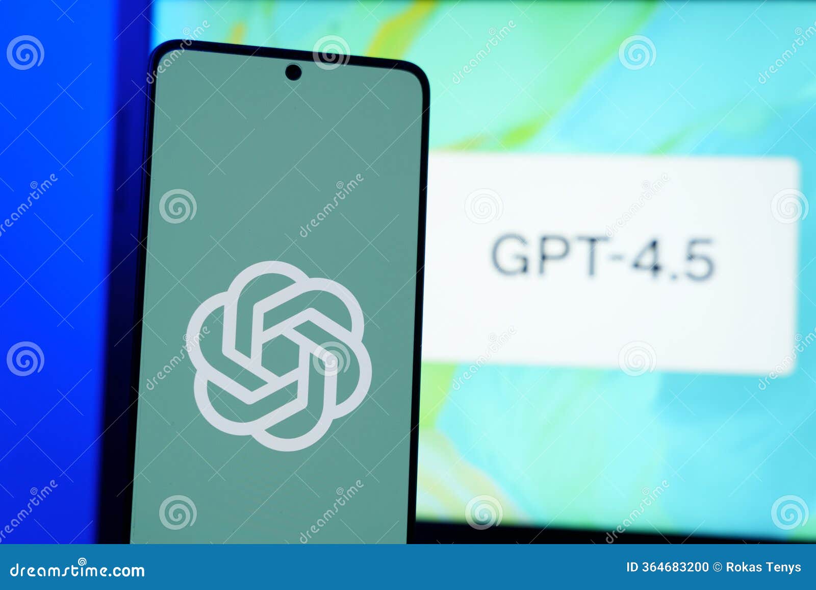 ChatGPT OpenAI Artificial Intelligence Computer Program On PC Screen ...