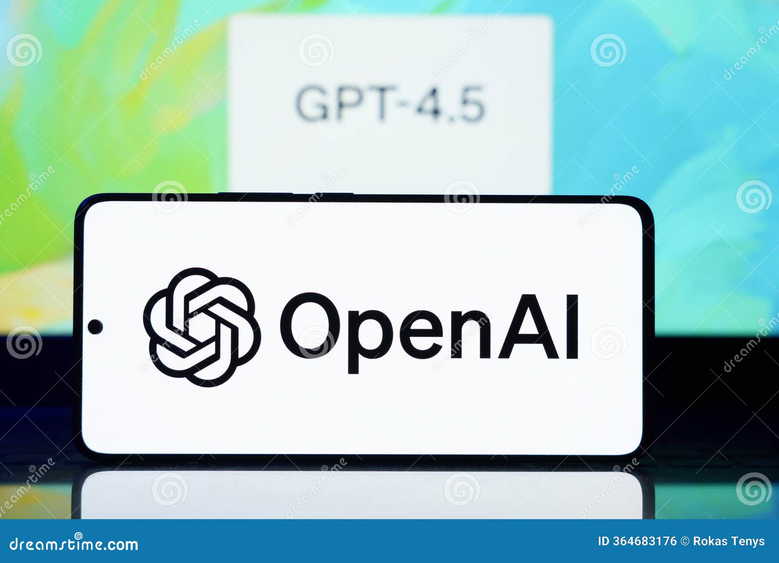 ChatGPT OpenAI Artificial Intelligence Computer Program On PC Screen Editorial Image ...