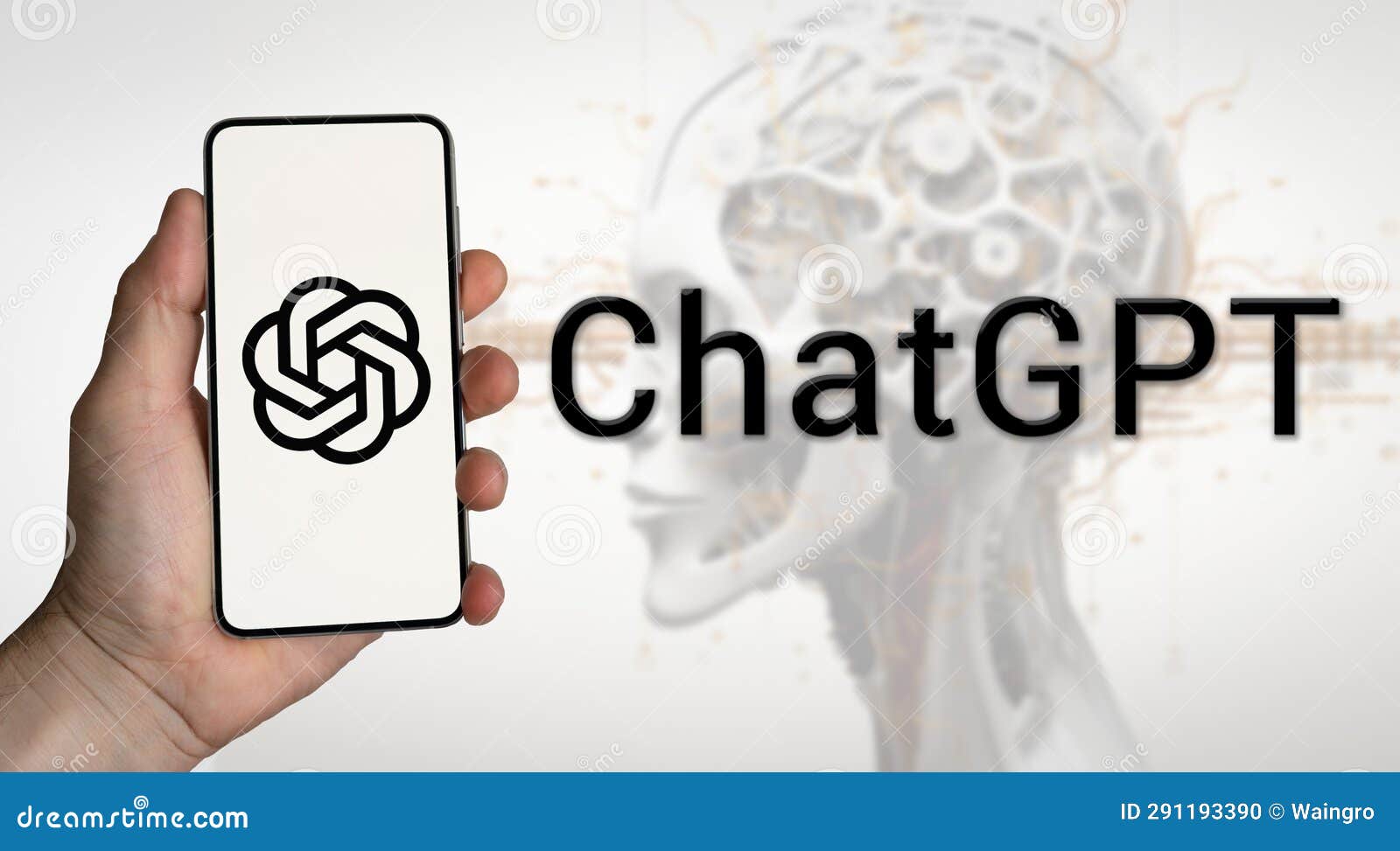 ChatGPT OpenAI Artificial Intelligence Computer Program On PC Screen ... ChatGPT OpenAI Artificial Intelligence Computer Program On PC Screen ...