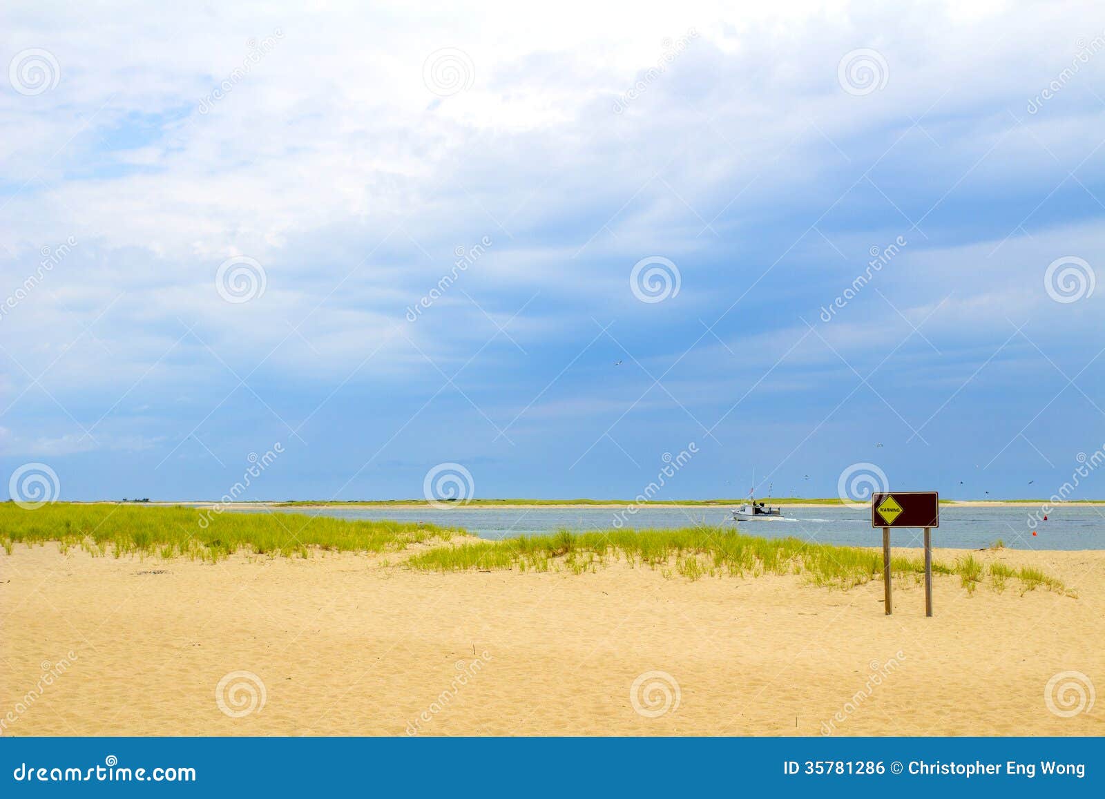 Chatham Lighthouse Beach stock photo. Image of massachusetts - 35781286