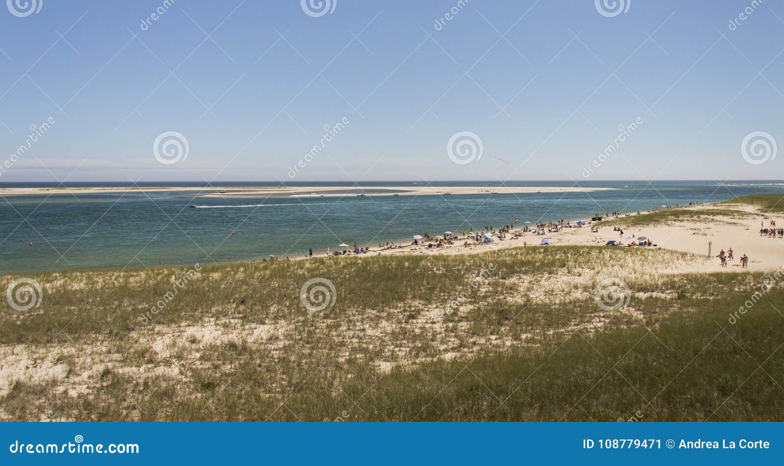 Chatham Lighthouse Beach, MA, USA Editorial Photo - Image of lighthouse ...