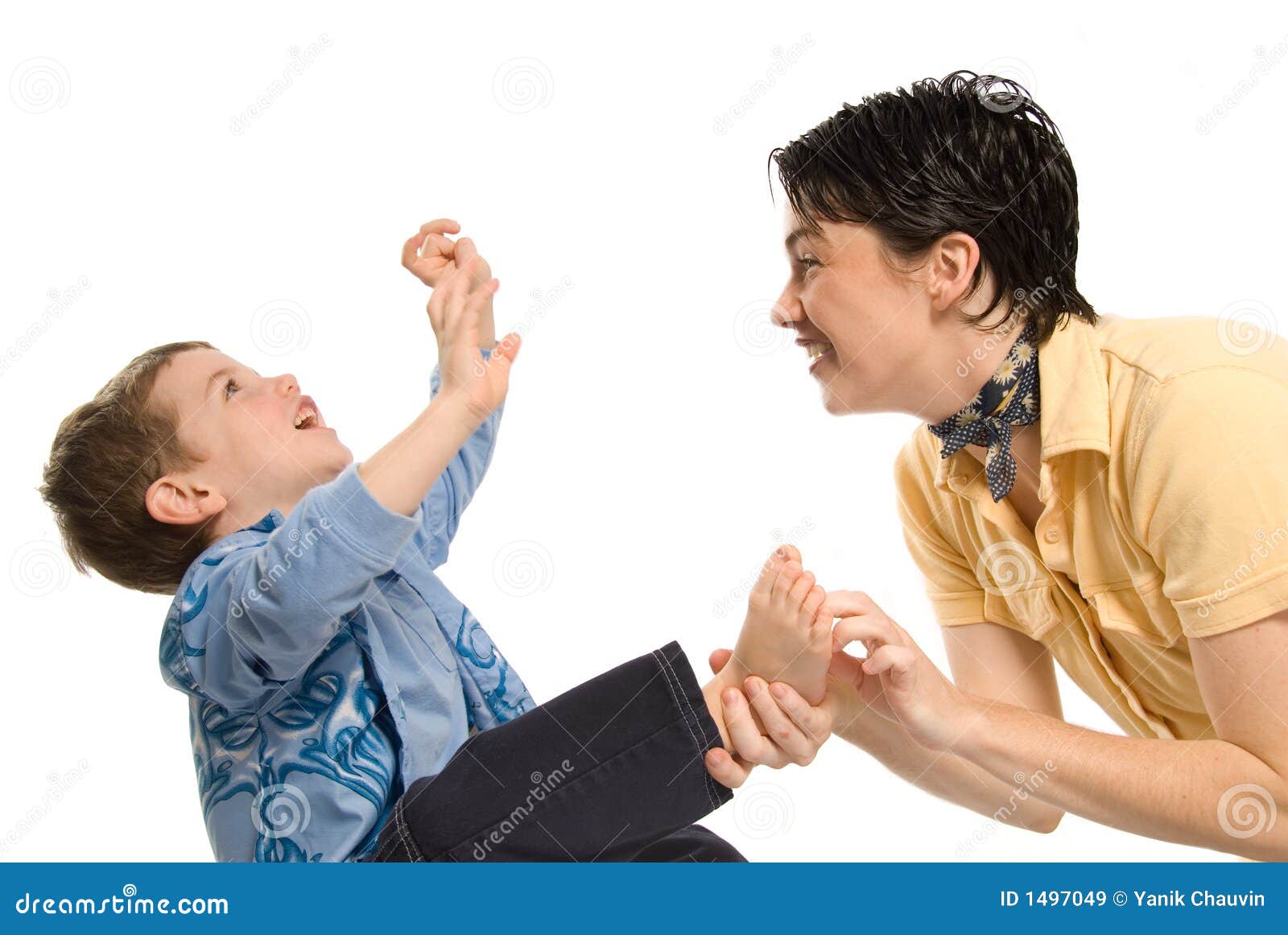 Chatouillement, Chatouillement Image stock - Image du gosse, désactivé ...