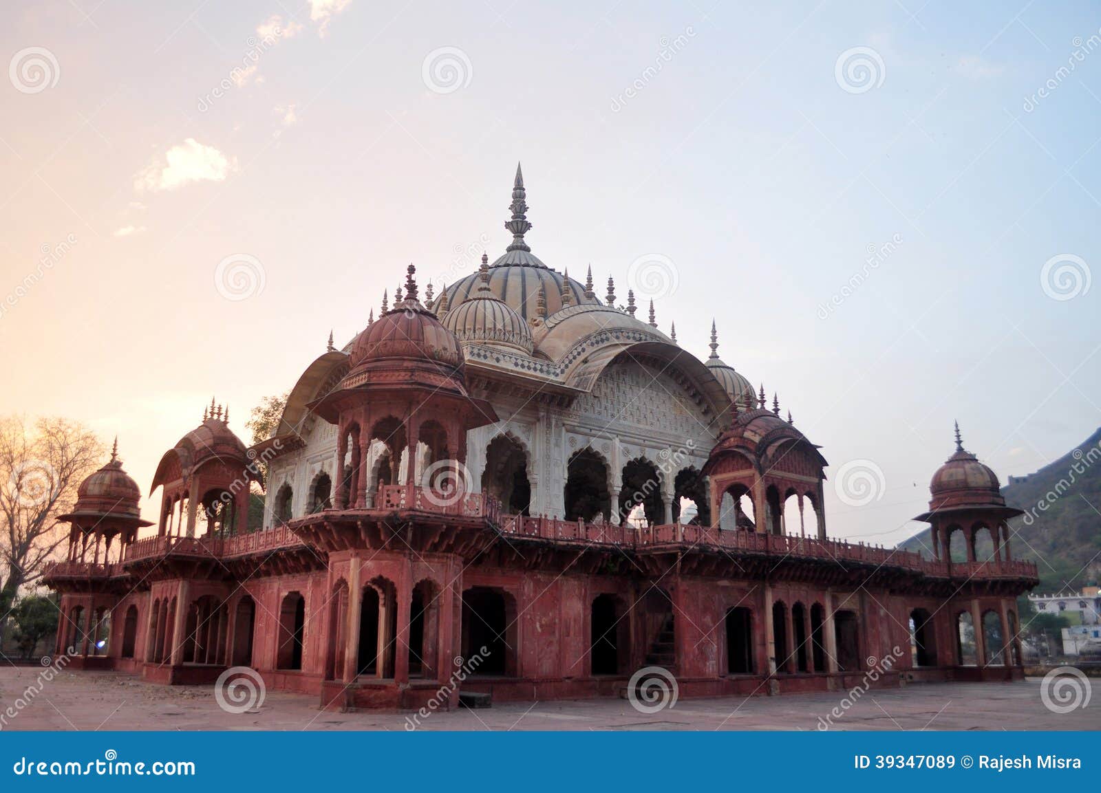 Chatri De Uma Rainha De Rajasthani Imagem de Stock - Imagem de ...