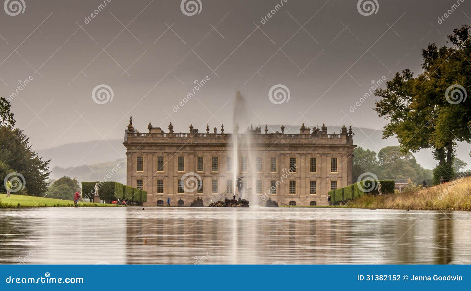 Chatsworth House editorial photography. Image of house - 31382152