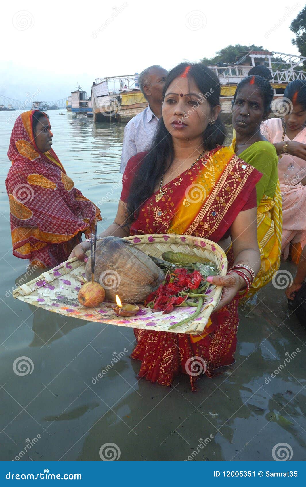 Chatt Festival in India editorial photo. Image of rituals - 12005351