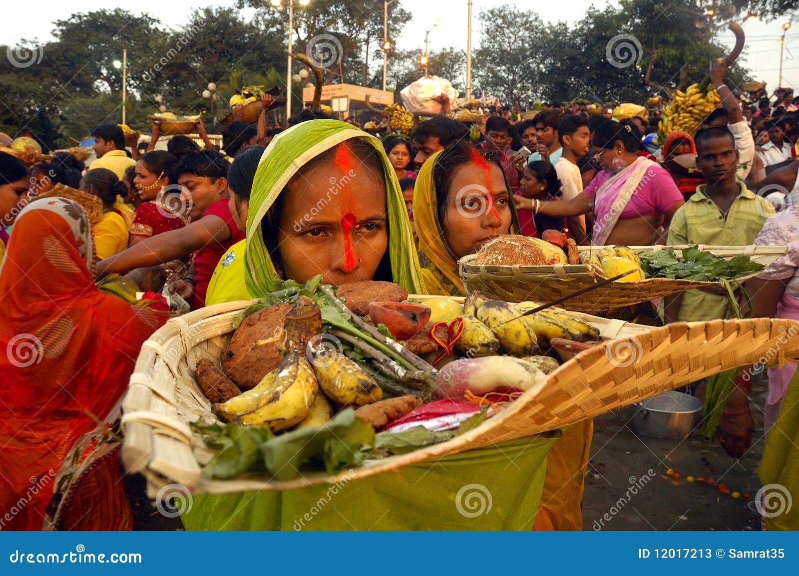 Chatt Festival in India editorial stock photo. Image of rituals - 12017213
