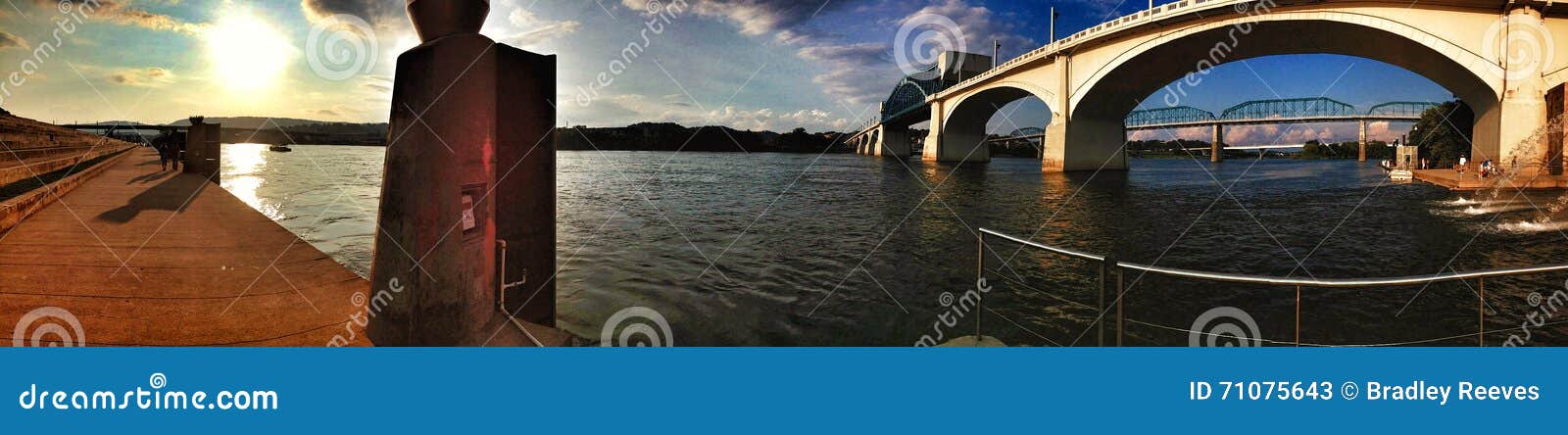 Chattanooga river front stock image. Image of front, chattanooga - 71075643