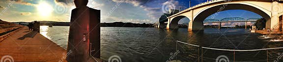 Chattanooga river front stock image. Image of front, chattanooga - 71075643