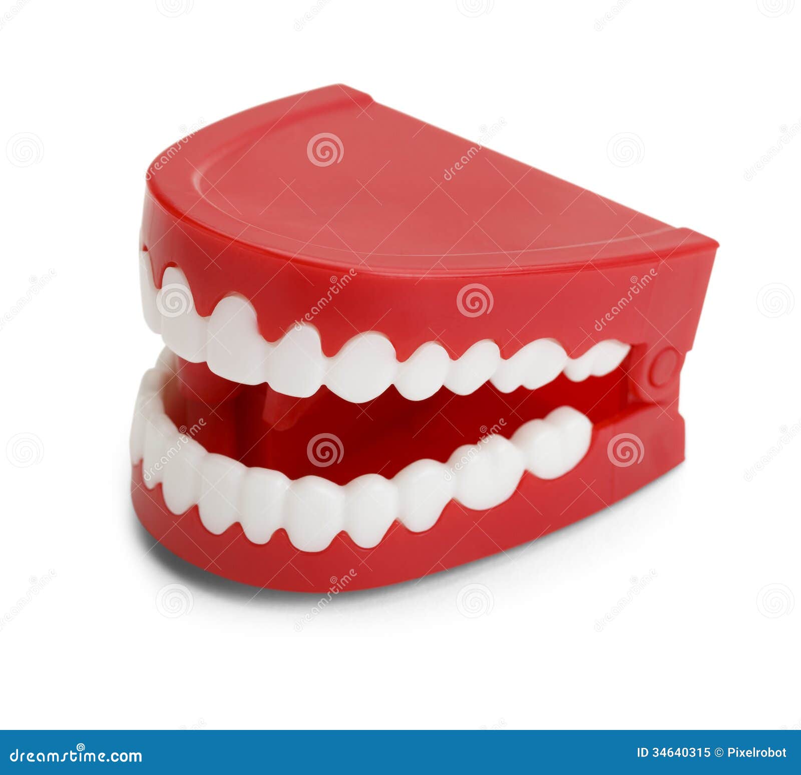 Chatter Teeth stock image. Image of hygiene, artificial - 34640315