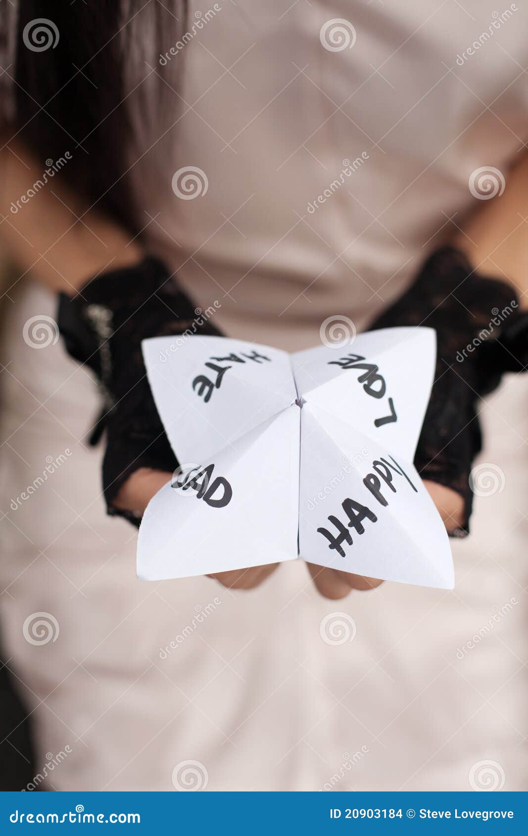 Chatterbox Paper Game stock photo. Image of lace, paper - 20903184